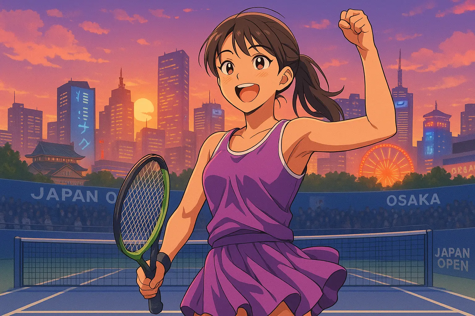 Who is Sara Saito? Japan's New Tennis Sensation - RallyHer