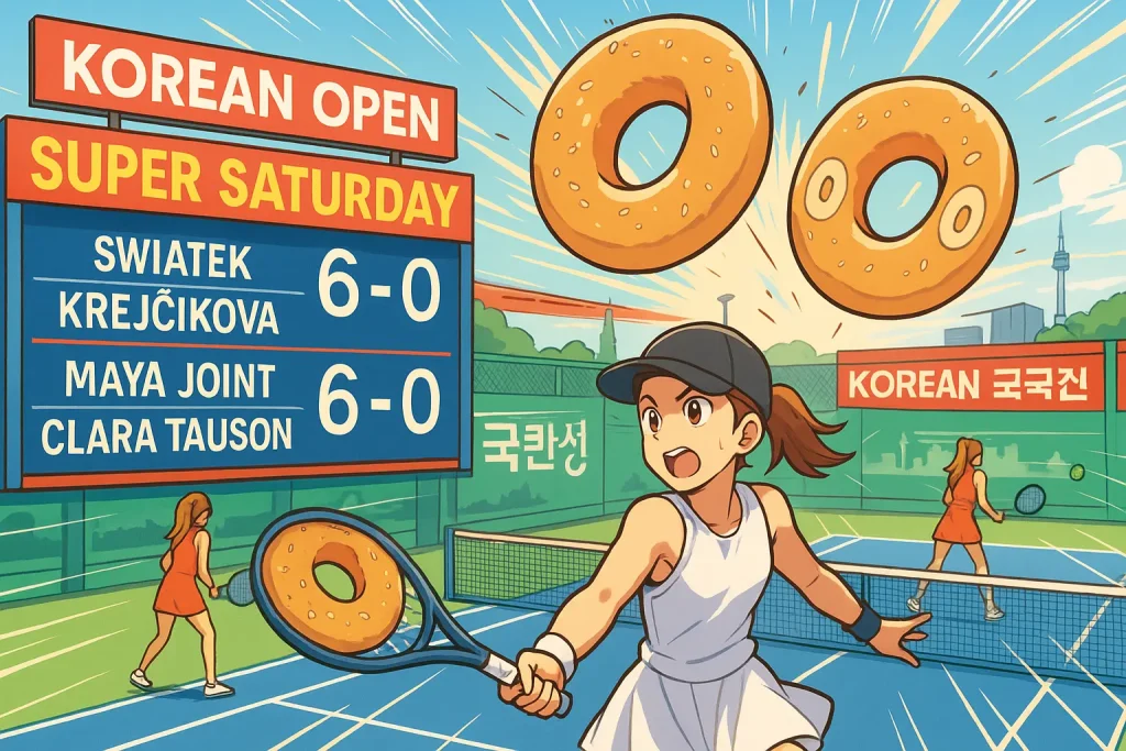 2025 Korea Open WTA Results (Updated) Including Qualifiers & Detailed ...