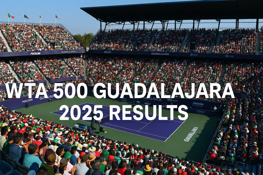 Guadalajara Open – WTA News & Stories | RallyHer.com