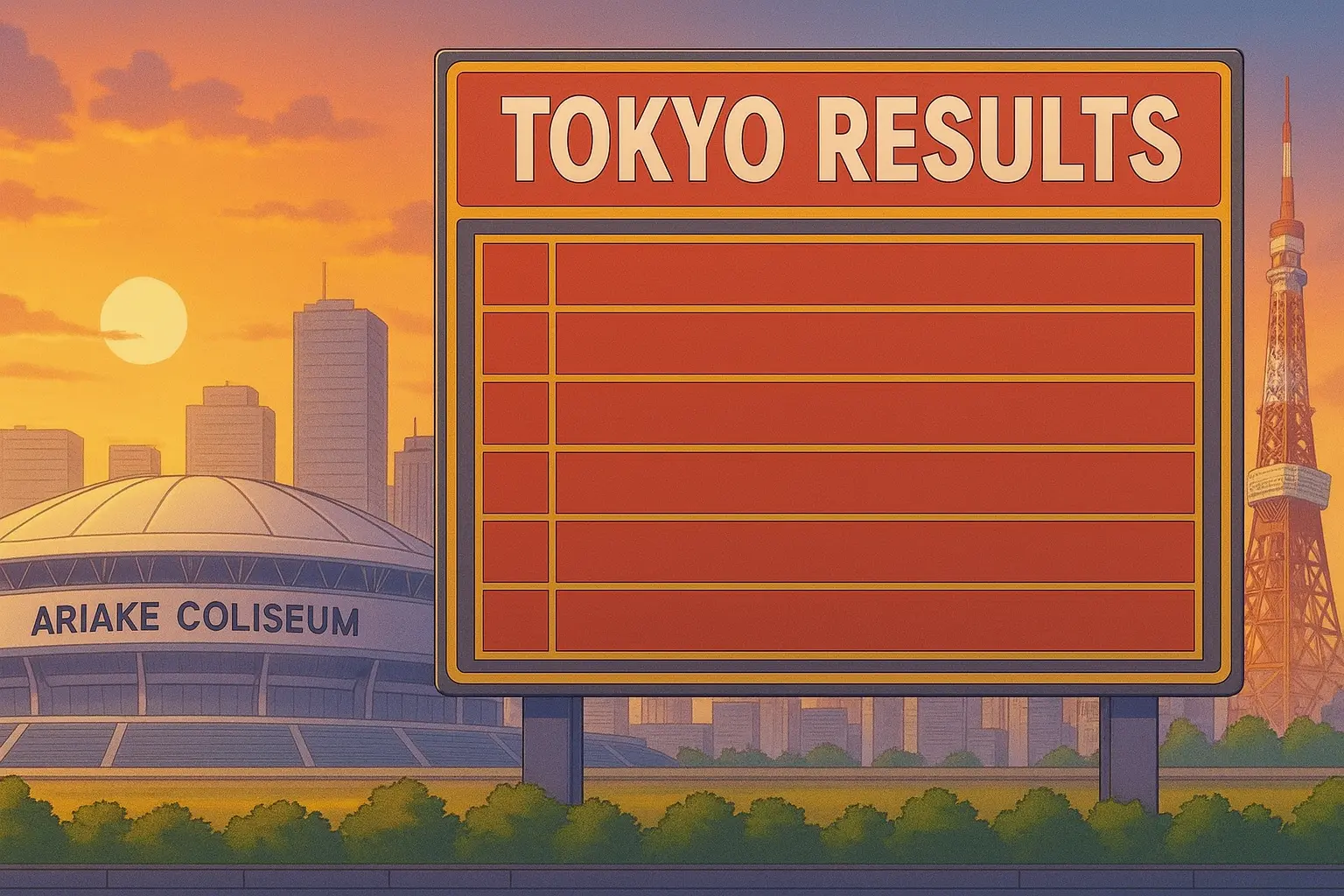 Tokyo Open 2024: Results, Predictions and Schedule - Independent Tennis ...